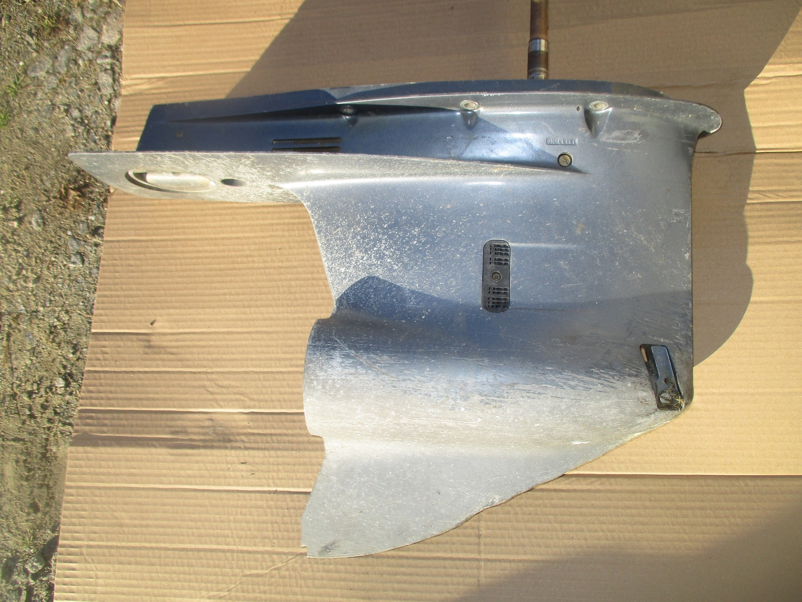 Yamaha 250hp 4 stroke outboard 25" lower unit (6P2-10) PARTS ONLY #1 | eBay