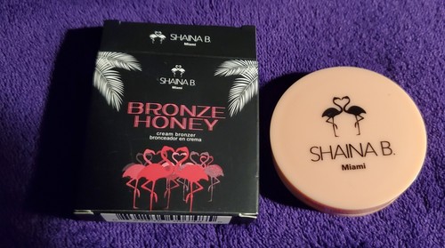 Shaina B Miami Cream Bronzer • Bronze Honey • 0.17 Oz 857846007485| eBay