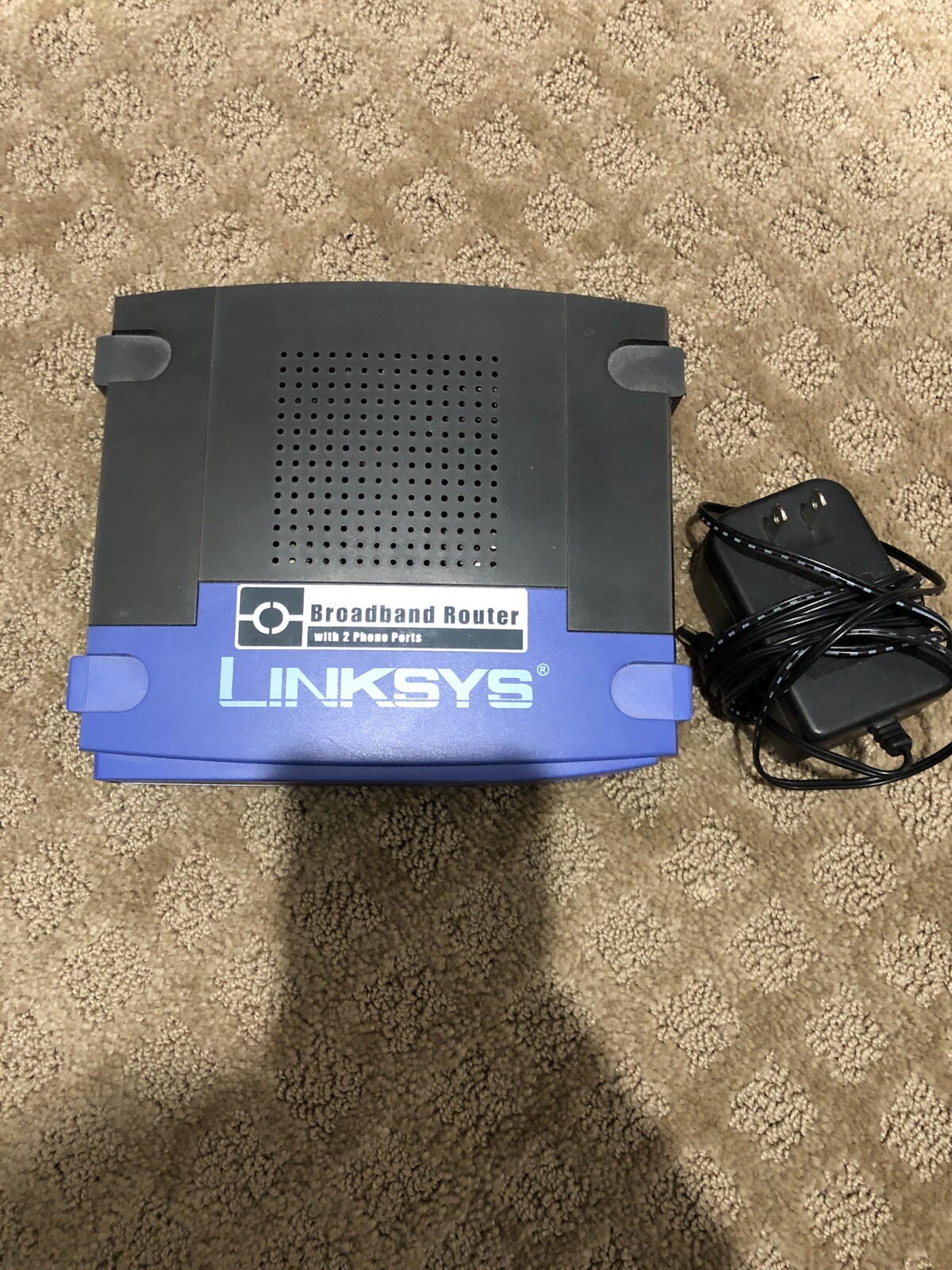 Linksys RT31P2 3-Port 10/100 Wired Router (RT31P2-AL) with 2 Phone ...