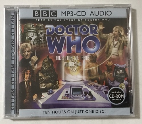 SEALED Doctor Who - Tales From The Tardis Volume Two MP3 Cd Soundtrack ...