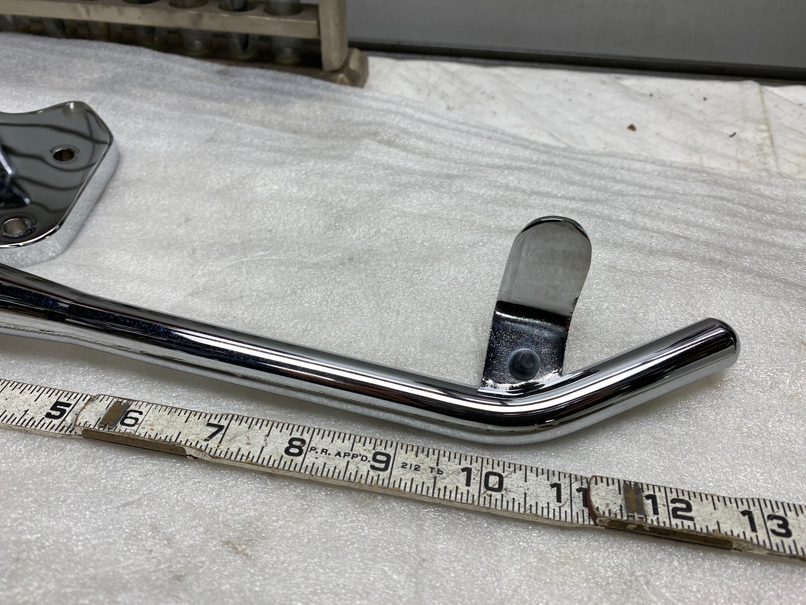 Ironhorse Custom Chopper Kickstand Harley W Mount Softail Rigid Texas ...