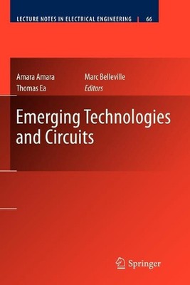 Emerging Technologies and Circuits by Amara Amara (English) Paperback ...