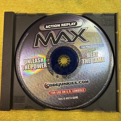 Action Replay Max Playstation 2 ,PS2 Disc Only | eBay