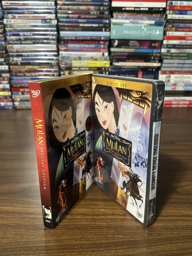 Mulan 2 Disc Special Edition DVD NEW 786936157154| eBay