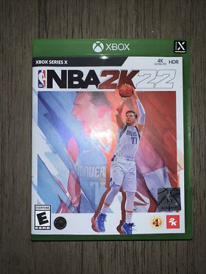NBA 2K22 - Xbox One / Xbox Series X In Original Package 710425597541| eBay