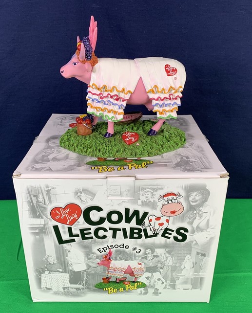 New, I Love Lucy, Cow LLectibles Figurine, Episode 3 "Be a Pal ...
