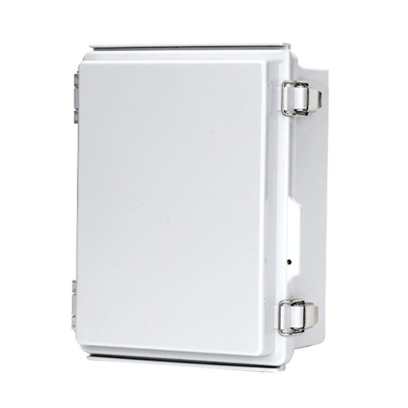 Protective Outdoor Power Project Box with Hinged Cover Weatherproof ...