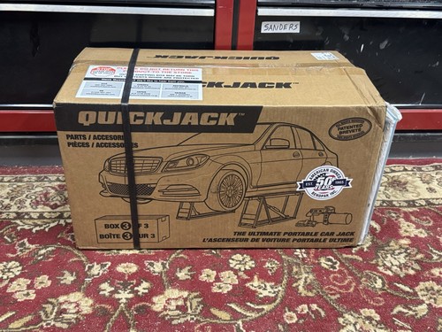 Quick Jack 110v Hydraulic Portable Car Lift Power Unit (Box 3 Only, No ...