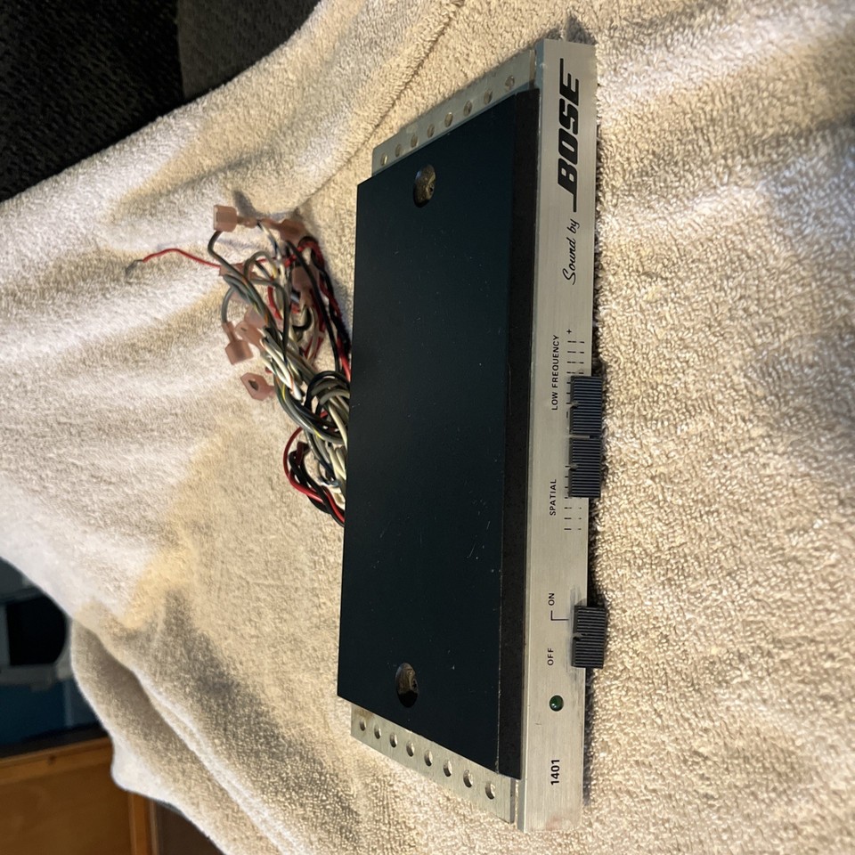 Bose Model 1401 Series Car Stereo Booster Equalizer | eBay