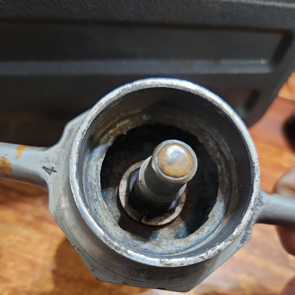 Antique 1918 Boyce Motometer Universal Ford Model T Radiator Gauge Made ...