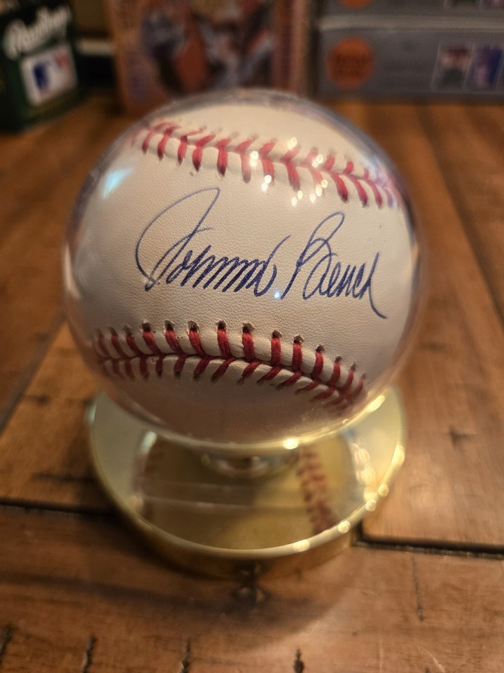 Johnny Bench Autographed Baseball | eBay