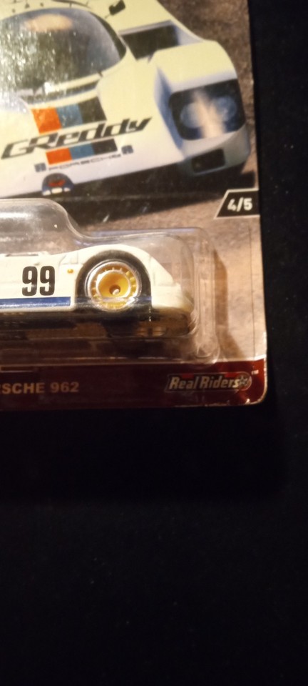 Hot Wheels Porsche 962 Race Day Car Culture - 2016 mfg, - sealed - new ...