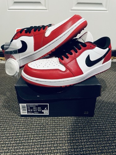 Jordan I Low Golf- Chicago- Size 11- DS/BNIB- FAST SHIPPING! | eBay
