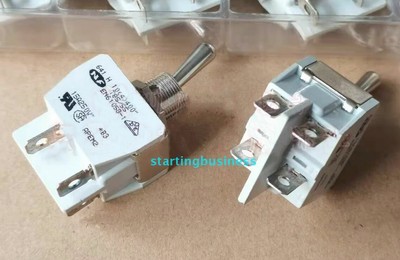 2PC EN61058-1 Large knob switch rocker arm left/right toggle 4 feet 2 ...