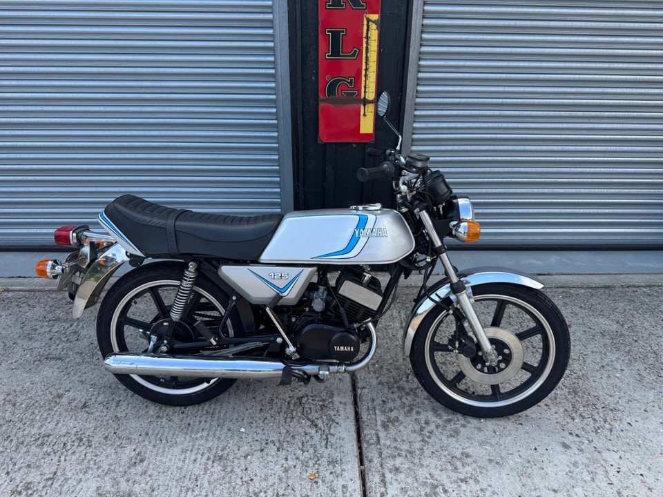 Yamaha RD 125 DX | eBay UK