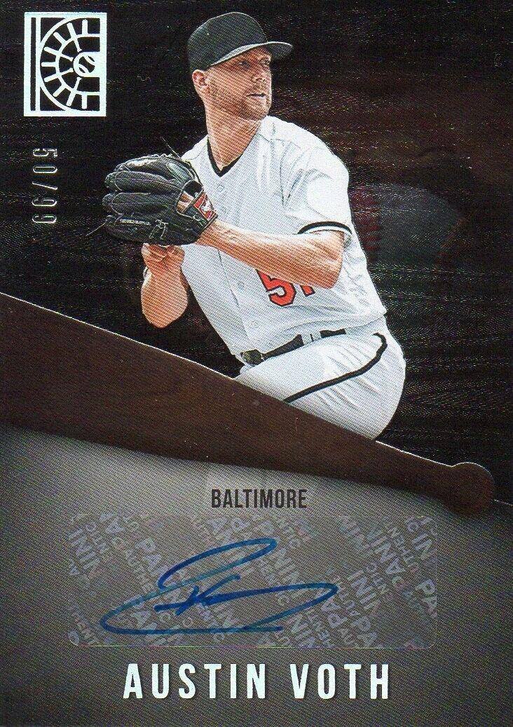 2022 Panini Capstone - Autographs Austin Voth #AU-AV Silver /99 (AU ...