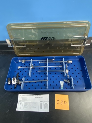 ACMI Continuous Flow Resectoscope Set EIWE, ERIS. CF27 | eBay