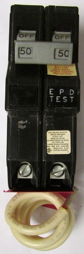 Eaton Cutler Hammer CHB250EPD CH CHB Ground Fault Equipment Protective ...