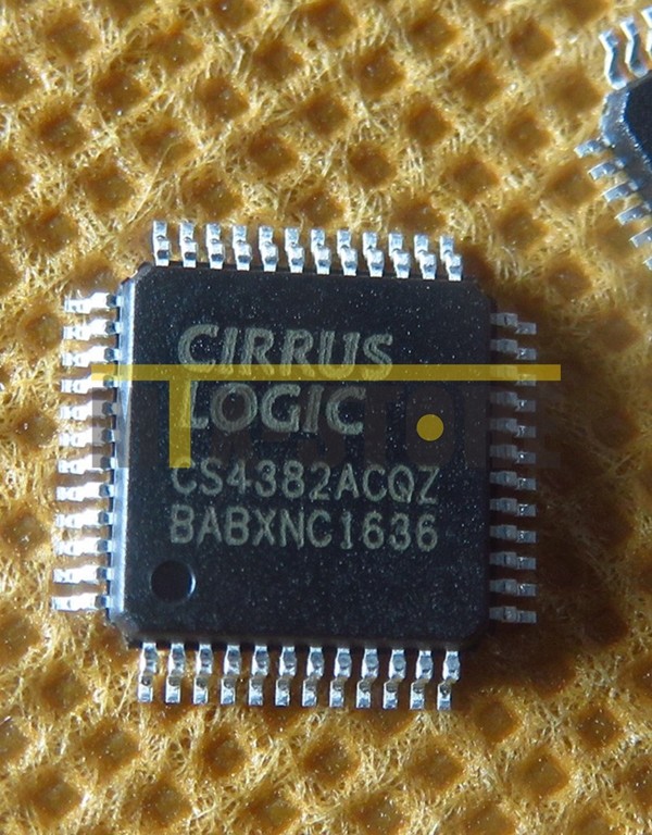 1PCS CS4382A-CQZ IC DAC 8CH 114DB 192KHZ 48LQFP 4382 CS4382 Best Offer ...
