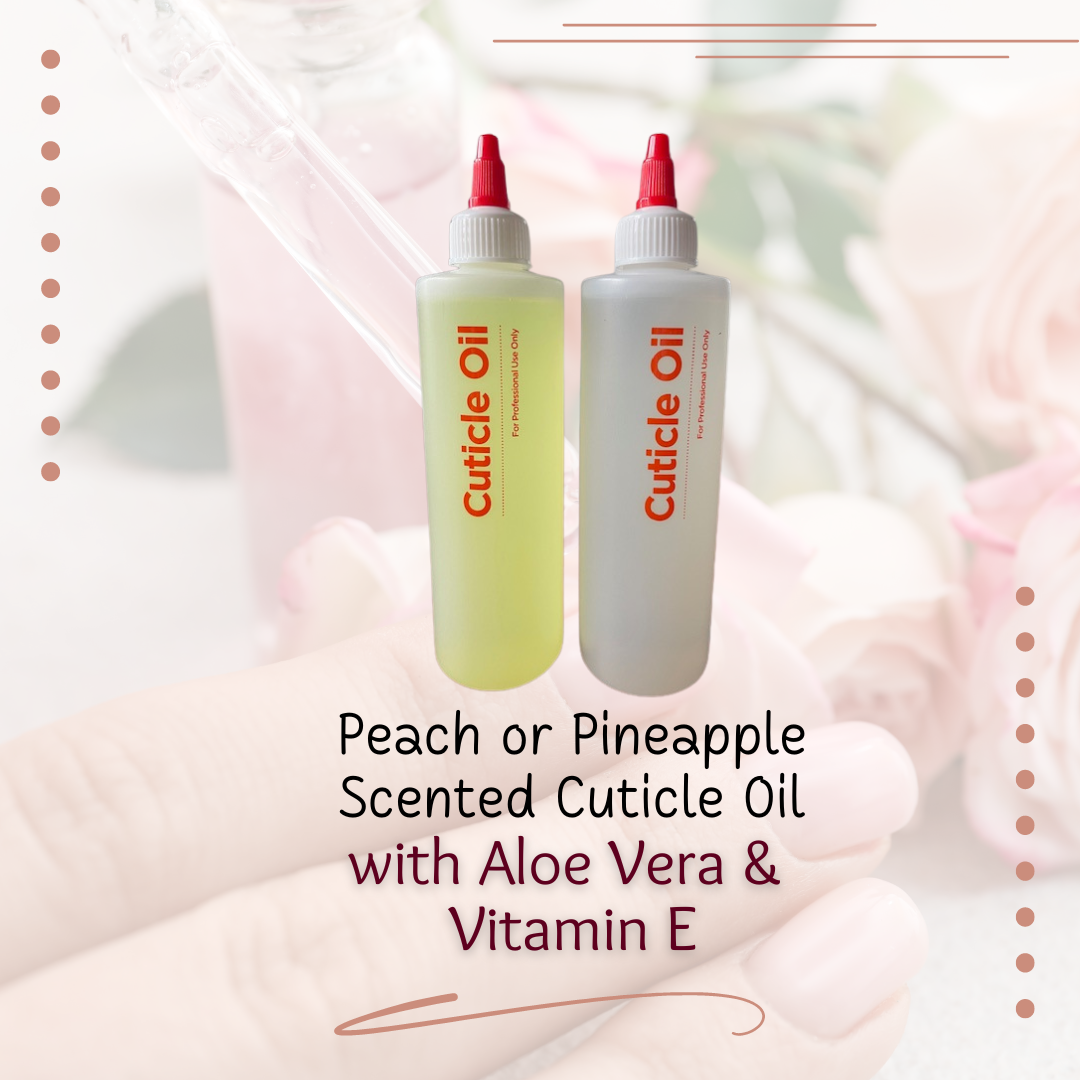 Scented Cuticle Oil. 8oz. Free Cuticle Bottle with the Purchase of 2 ...