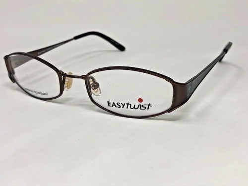 EASYTWIST PETITE Eyeglasses Frame Mod.917 10 46-17-130 Brown Matte MK66 ...