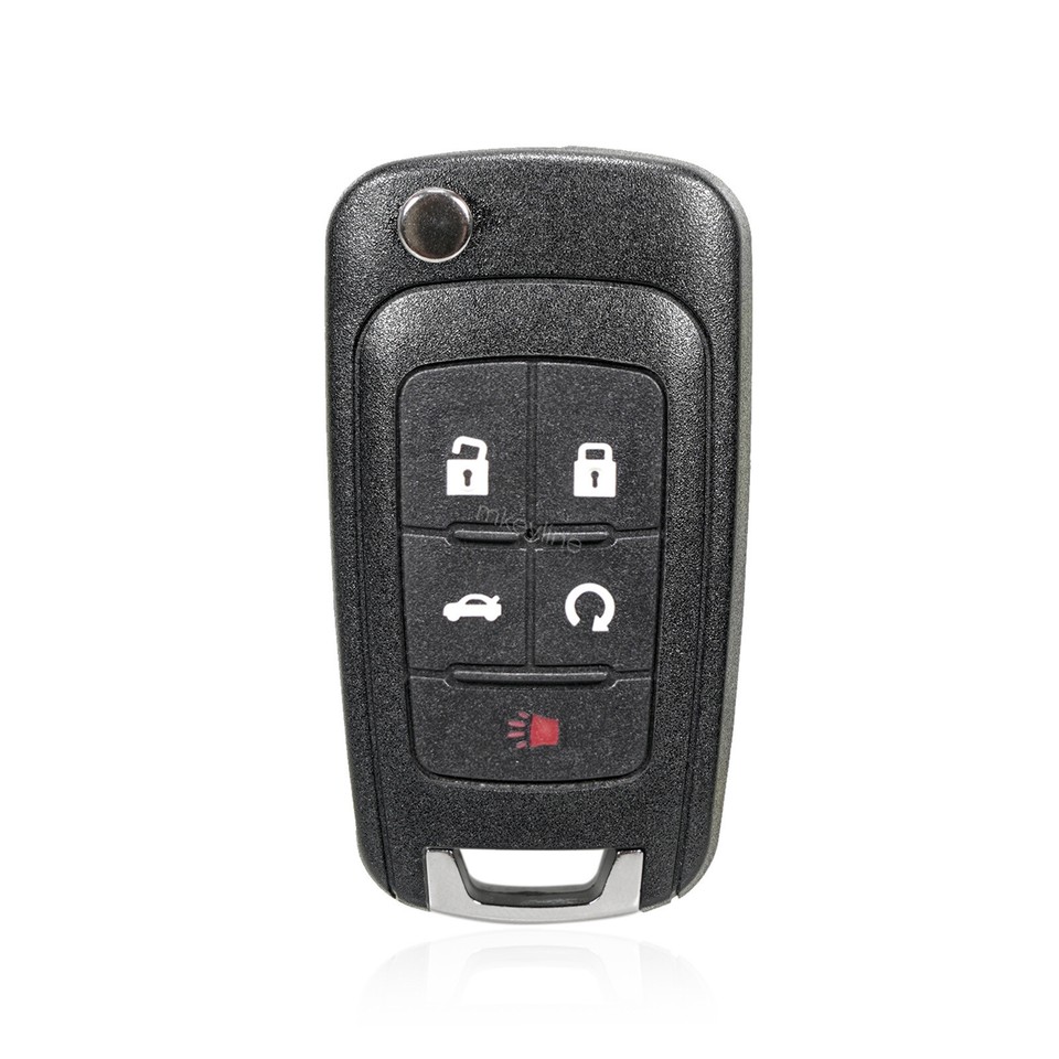 2 for 2011 2012 2013 2014 2015 Chevy Cruze Flip Remote Control Key Fob ...