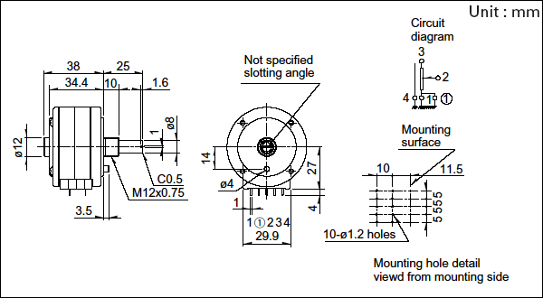Potentiometer ALPS RK50, High-End, Dreh Poti, Potenziometer, rotary pot ...