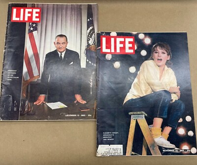 1963 Life Magazines Lot #6 | eBay