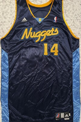 Authentic Adidas NBA D League Colorado 14ers Rick Rickert Game Worn ...