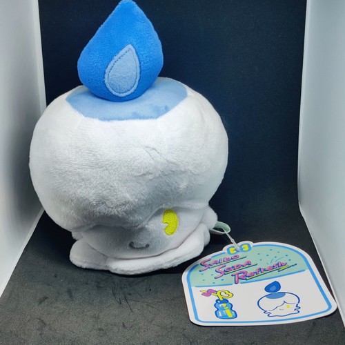 Pokemon Center Plush toy Litwick Saiko Soda Refresh Pokémon US SELLER ...
