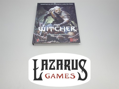 The Witcher Role Playing Games - Core Book (R.Talsorian Games) | eBay