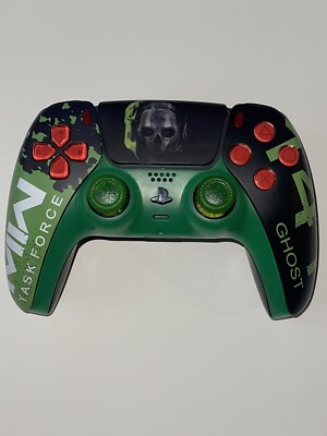 Official Dual Sense PS5 Controllers Custom Call of Duty With Lights. | eBay
