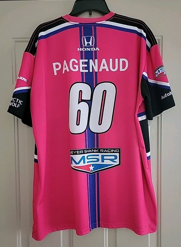 Simon Pagenaud #60 MSR IndyCar Jersey Slim 3XL fits like 2XL | eBay