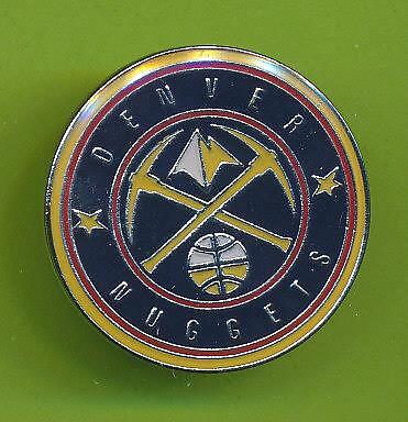 High Quality Enamel Lapel Pin - Denver Nuggets Includes Free Shipping ...