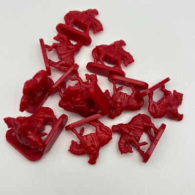 Risk The Lord of the Rings 12 Red Dark Riders 2002 Replacement Cavalry ...