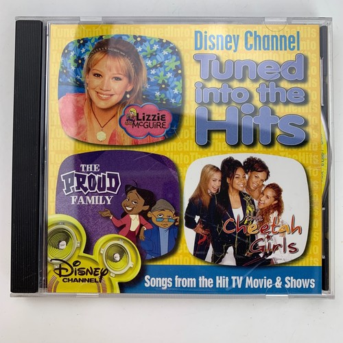 CD Disney Channel Tuné Sur Les Hits | eBay
