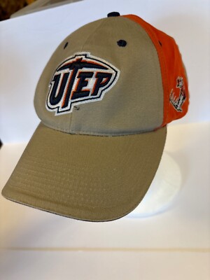 University of Texas El Paso UTEP miners ball cap hat | eBay