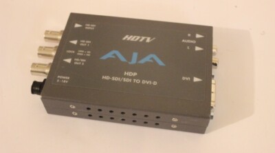 AJA MODEL HDP HD-SDI/SDI to DVI-D Converter | eBay