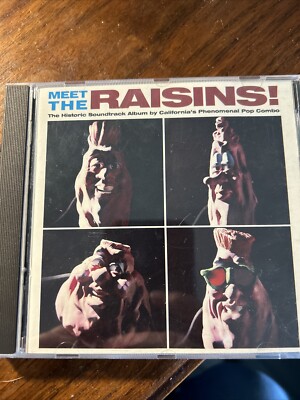 The California Raisins : Meet The Raisins! CD | eBay