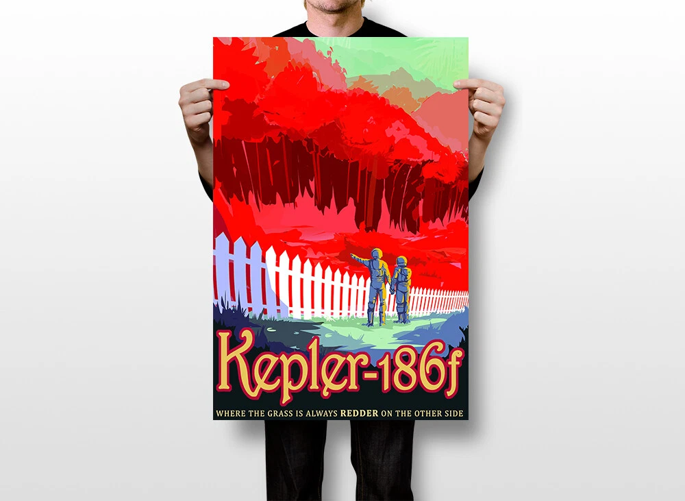 Kepler Posters Nasa 186 Fspace