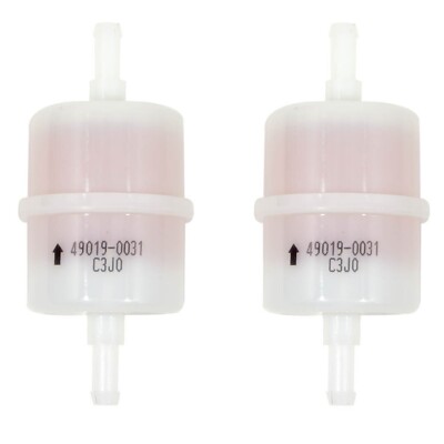 Kawasaki 49019-0031 Fuel Filter Fits 730V 850V EFI Engine 2 Pack | eBay