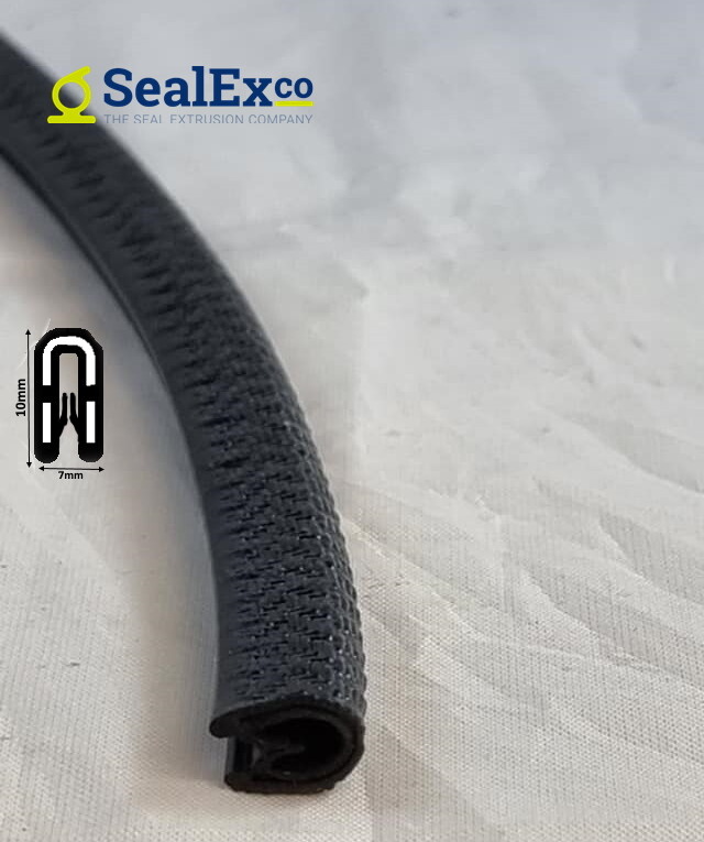 Flexible Grommet Strip Panel Edging Protection Electrical Cable Run ...