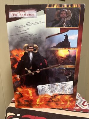 Sideshow Toys Tim the Enchanter 12" figure Monty Python and the Holy ...