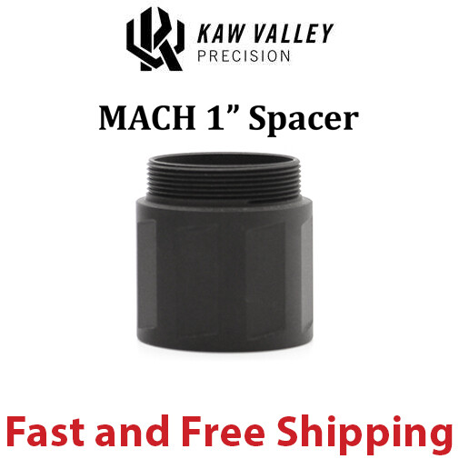 Kaw Valley Precision MACH 3 Modular Linear Comp 1" Spacer | eBay
