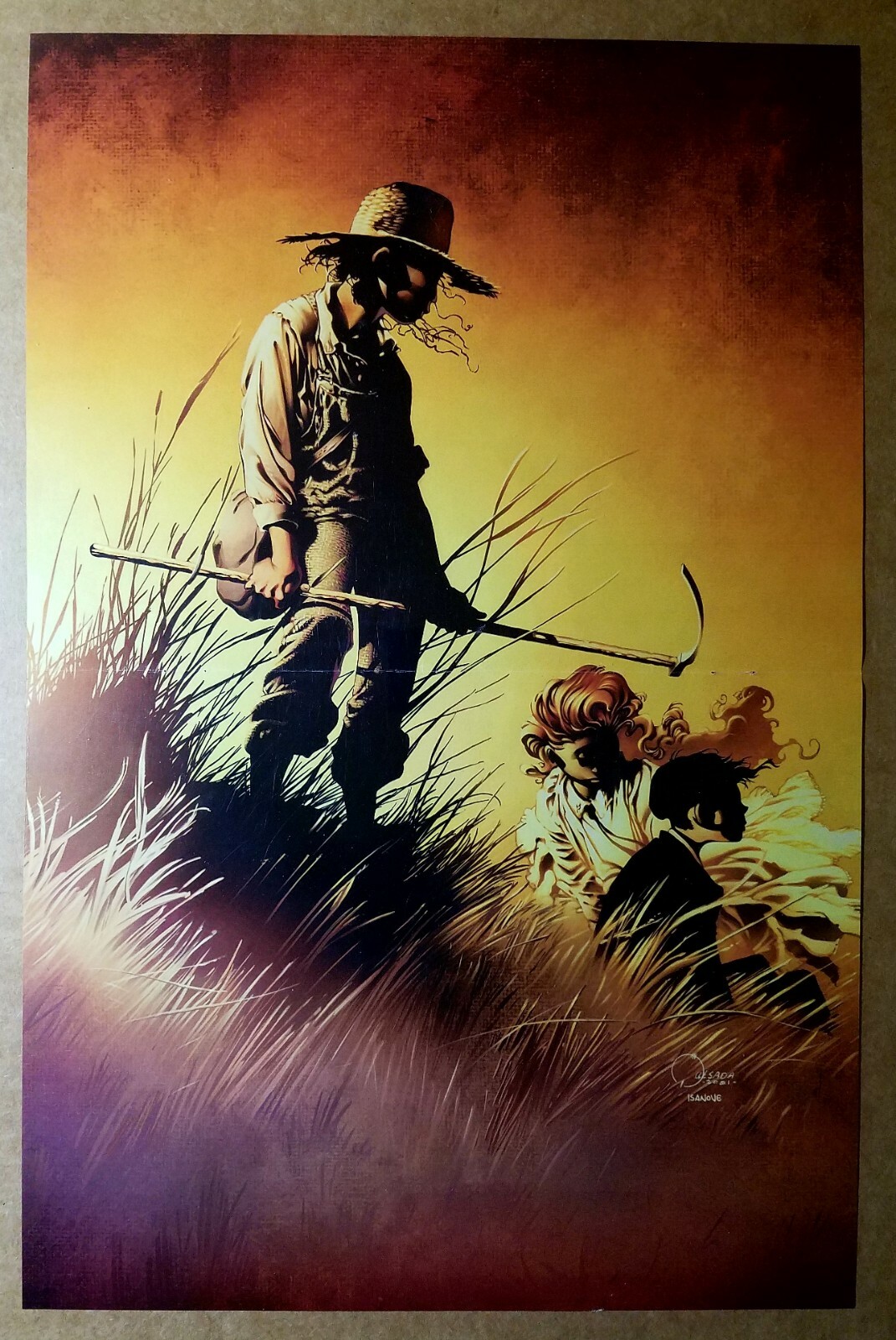 Wolverine Origin Marvel Comics Poster by Joe Quesada | eBay