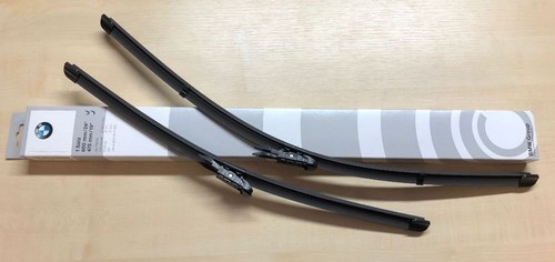 Original BMW Satz Wischerblätter Frontscheibe 5' F10 / F11 61612458015 ...