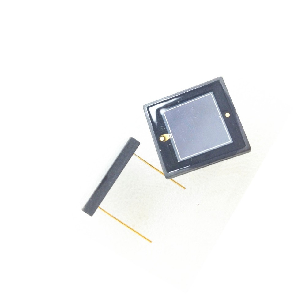 1PCS 2DU10 10x10mm Silicon Photocell Laser Receiver 400-1100nm with ...