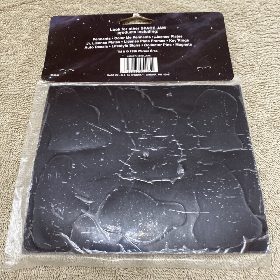 Space Jam Magnets 1996 - Nerdlucks - NEW Wincraft Made in USA | eBay