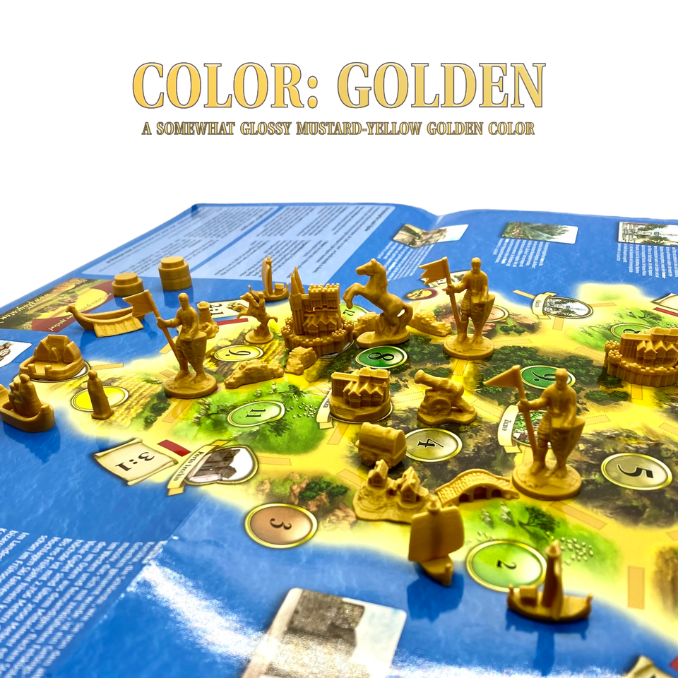 For Catan ”The All-in-one Bundle” [ALL expansions] 100 pieces (custom ...