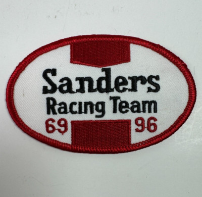 Sanders Racing Team 69 96 Patch | eBay